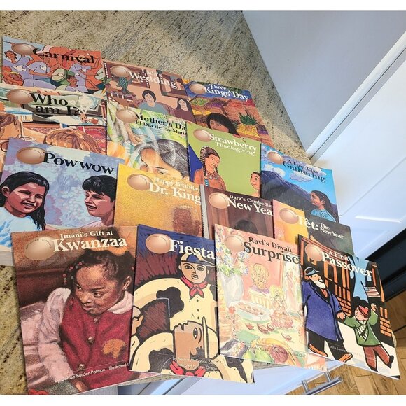 Other | Multicultural Themed Childrens Book Lot Of 15 Modern Curriculum ...